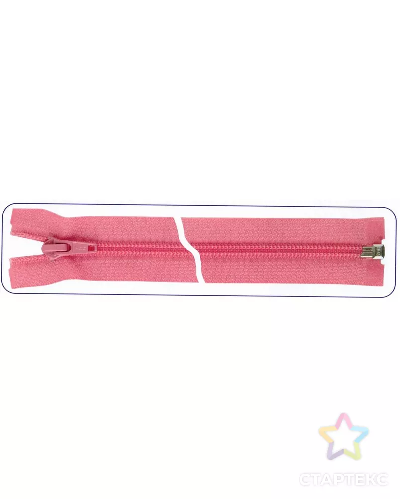 Молния витая (спиральная) разъемная, однозамковая YKK тип 5 (30 см) 518 518 - купить в Москве ...